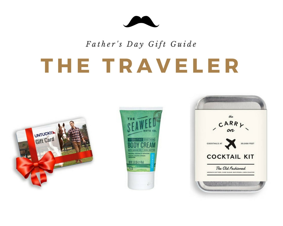 Our Father's Day Gift Guide – The Seaweed Bath Co.