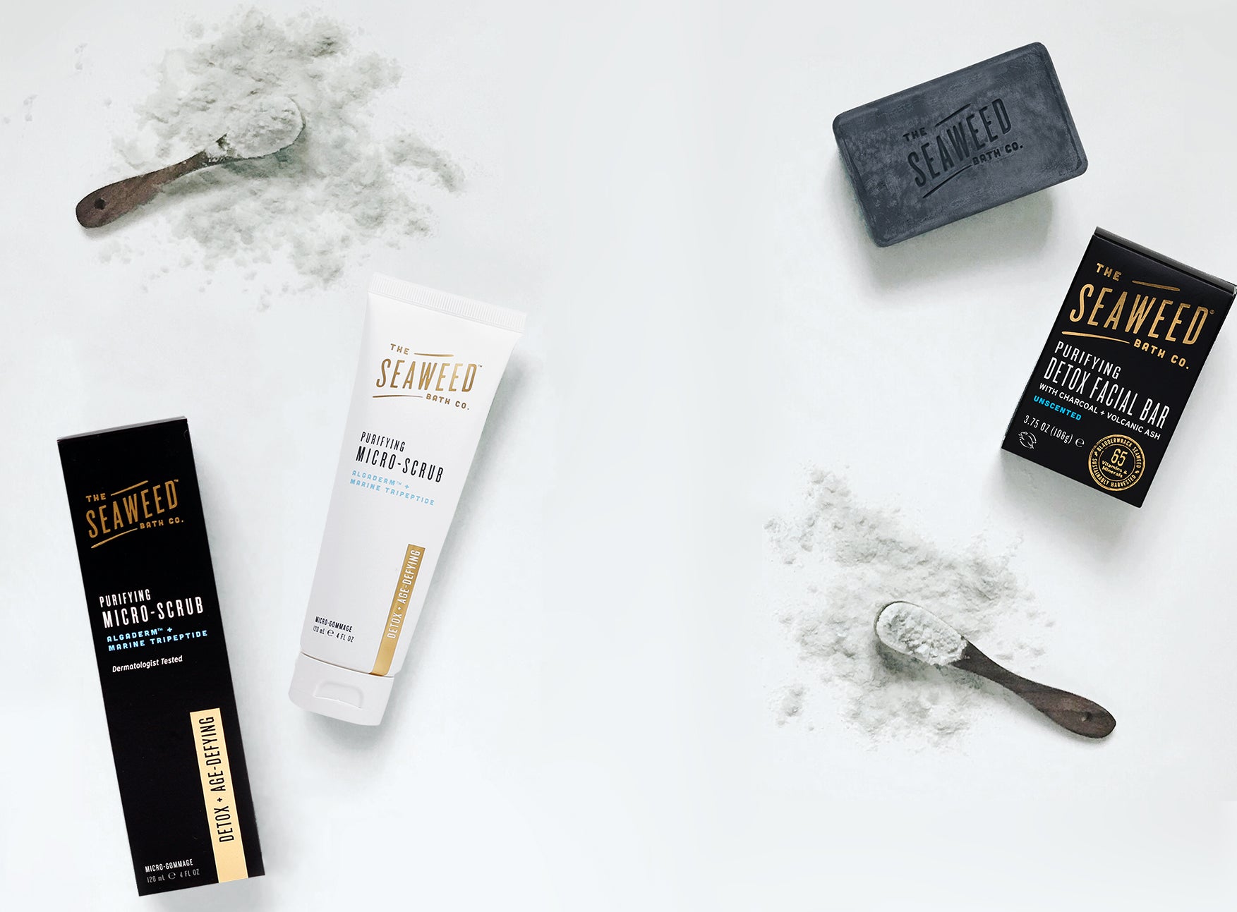 Ingredient Spotlight: Volcanic ASh – The Seaweed Bath Co.