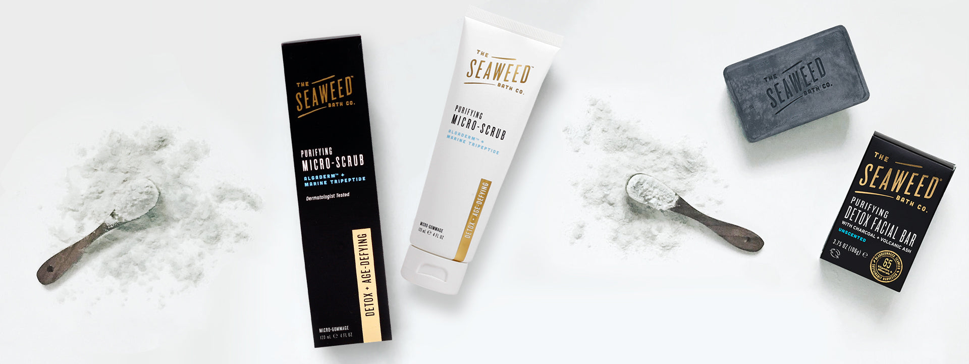 Volcanic Ash Products | Volcanic Ash Bodycare | The Seaweed Bath Co.