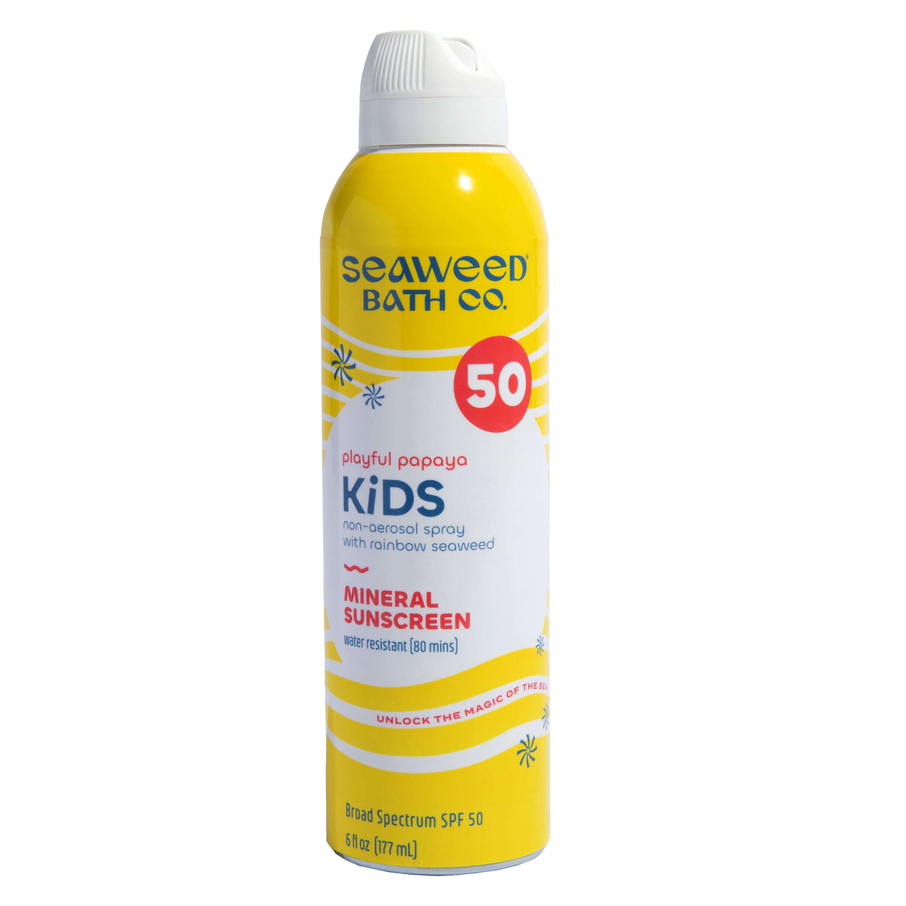 Kids Spray SPF 50 Sunscreen | Rainbow Seaweed | Seaweed Bath Co. – The ...