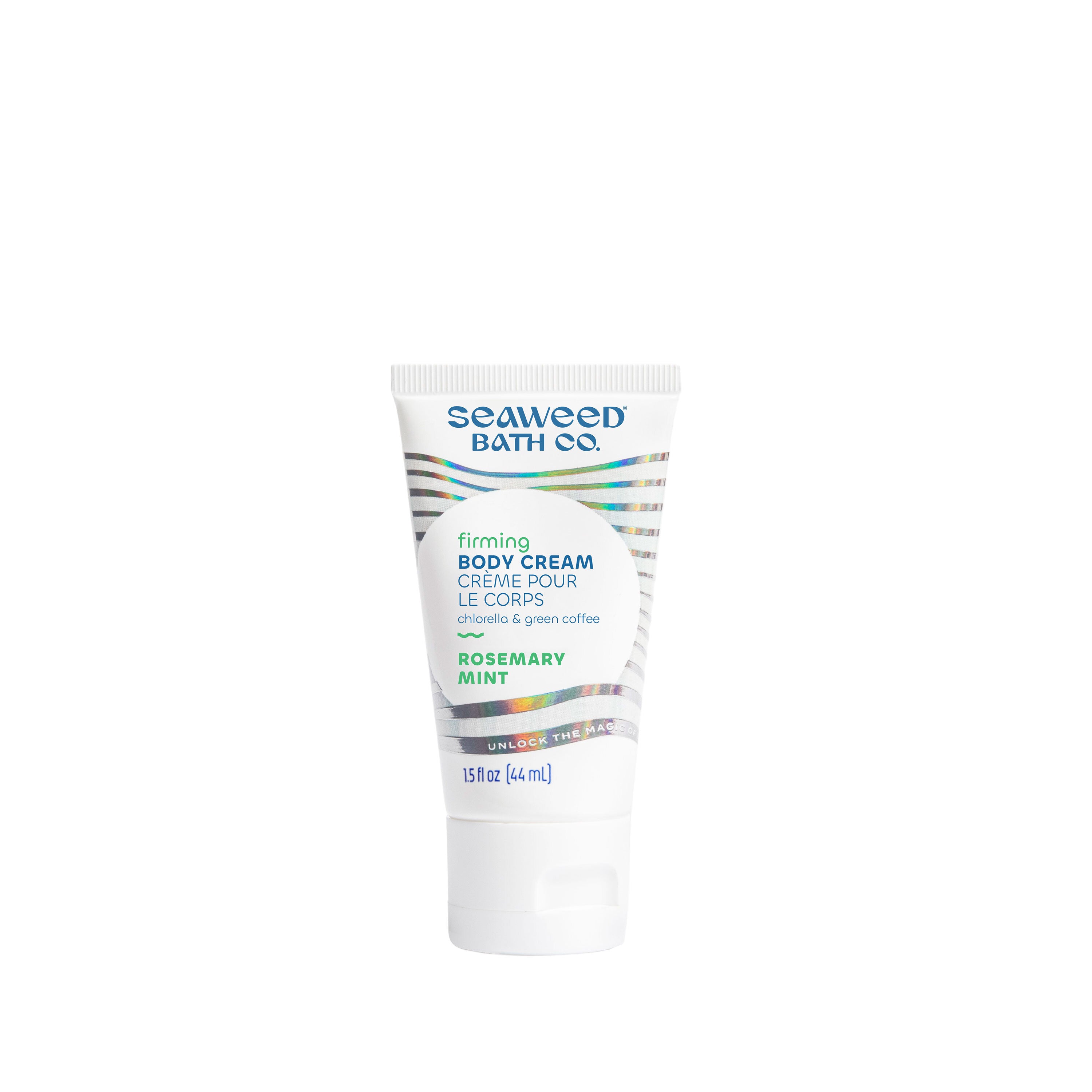 Detox Firming Body Cream - Mini | Awaken (Rosemary + Mint) | The ...